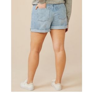 Free Assembly | Shorts | Free Assembly Womens Rolled Cuff Jean Shorts ...